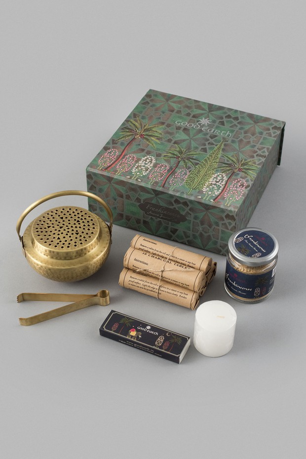 Frankincense Ancient Incense Gift Set