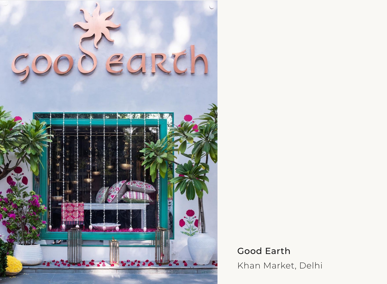 Good Earth Khan Market Naina.co Luxury, Travel, Fashion & Lifestyle